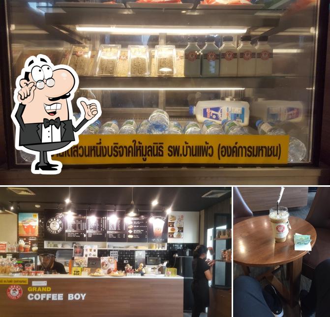 Grand Coffee Boy @ TPI Tower, Bangkok - Restaurant menu, prices and reviews