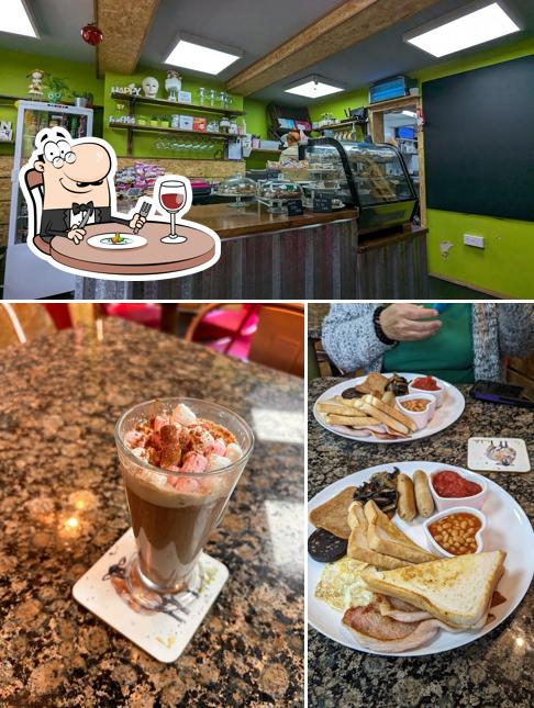 The Green Cafe, Bradford - Restaurant menu, prices and reviews