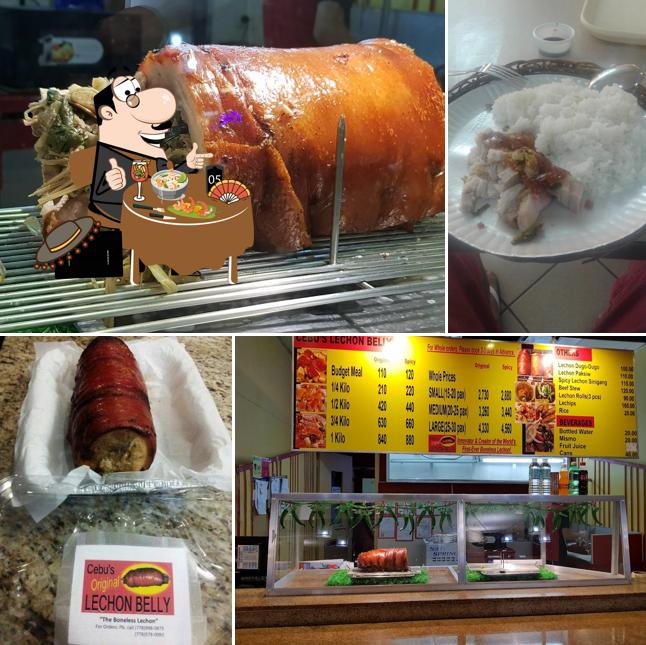 Cebu's Original Lechon Belly, Muntinlupa, Alabang - Restaurant menu ...