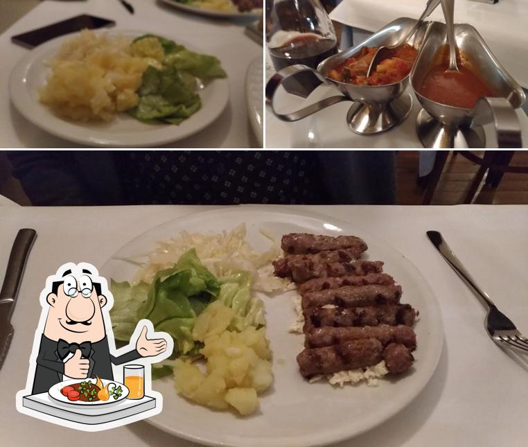 Danube Bleu (Restaurant), Etterbeek - Restaurant menu, prices and reviews