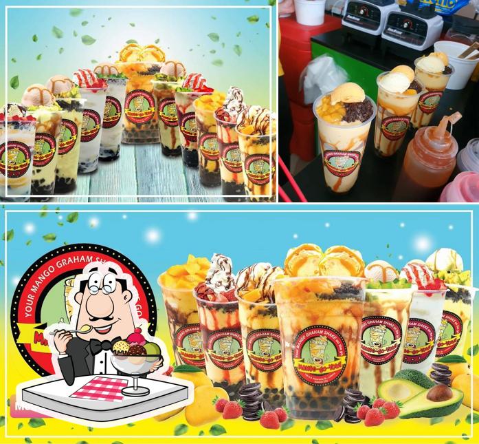 Mango-go-yow Cubao desserts, Quezon City