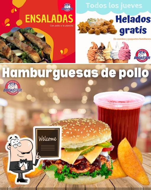 Broaster fast food, Rioverde - Restaurant menu and reviews