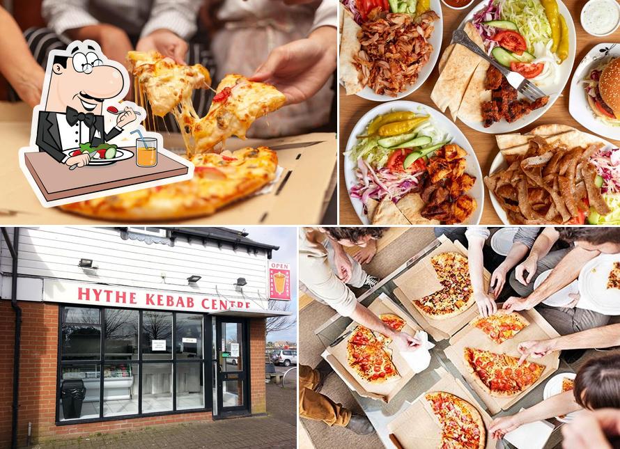 Hythe Kebab Centre in Southampton - Restaurant menu and reviews