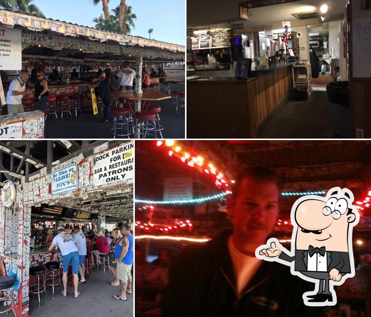Foxes Floating Bar, Parker Strip - Restaurant menu, prices and reviews