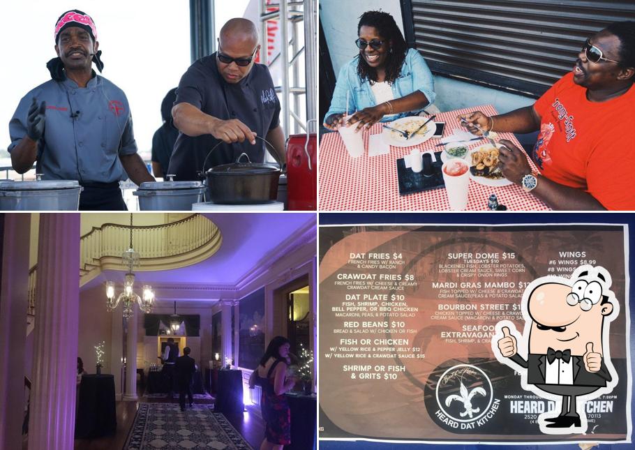 Heard Dat Kitchen in New Orleans - Restaurant reviews
