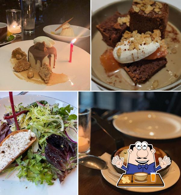 Lark Restaurant in Seattle - New American restaurant menu and reviews