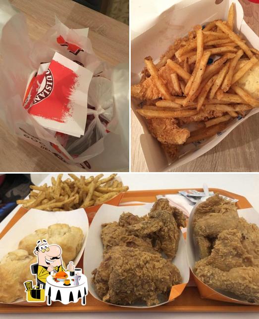 Popeyes restaurant, Abu Dhabi, 1st floor - Restaurant reviews