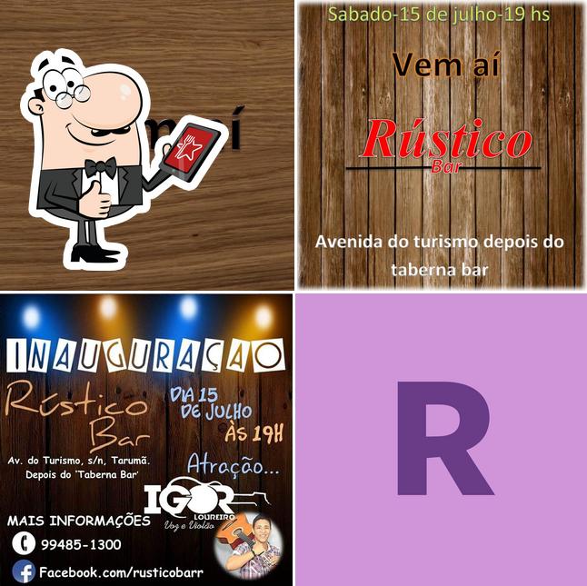 Rústico bar, Manaus, Avenida do turismo
