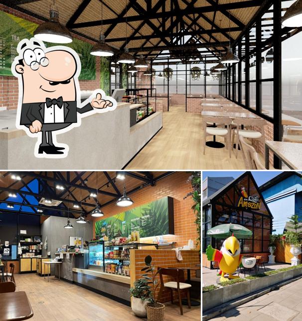 Café Amazon - Restaurant menu, prices and reviews