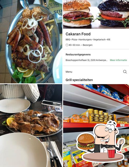 Cakaran Food, Antwerp - Restaurant menu, prices and reviews
