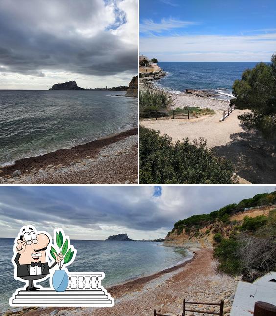 Cala De Baladrar in Cap Blanc