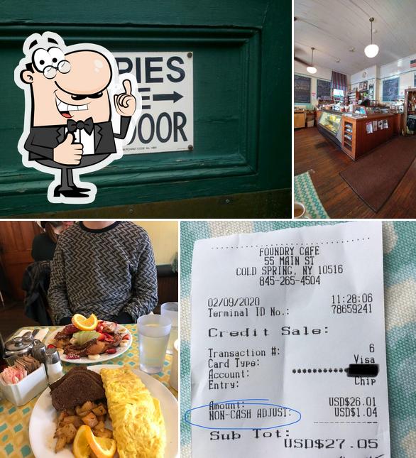 The Foundry Rose in Cold Spring - Restaurant menu and reviews