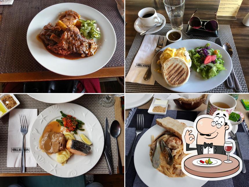 Hill Station restaurant, Baguio, Casa Vallejo - Restaurant menu and reviews
