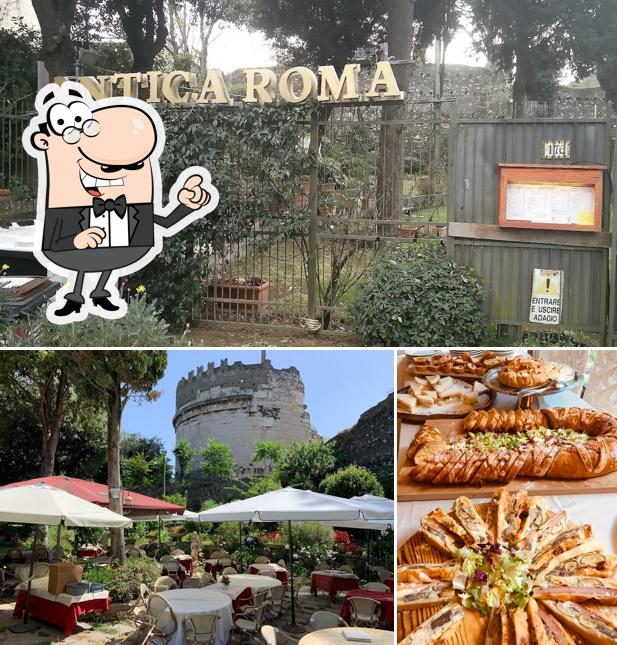 Hostaria Antica Roma, Rome - Restaurant menu, prices and reviews