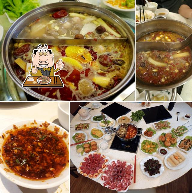 Little Sheep Hot Pot restaurant, West Jakarta, Apartment Complex ...