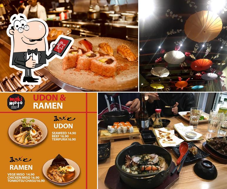 MakiMoto Kellyville in Kellyville - Restaurant menu and reviews