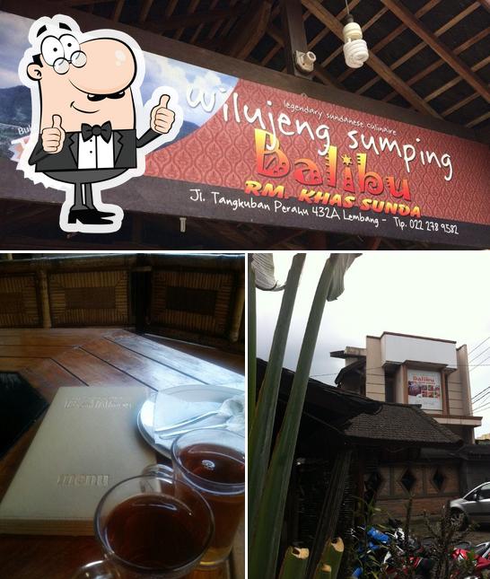 Restaurante RM Khas Sunda "Saung Balibu", Bandung - Opiniones del ...