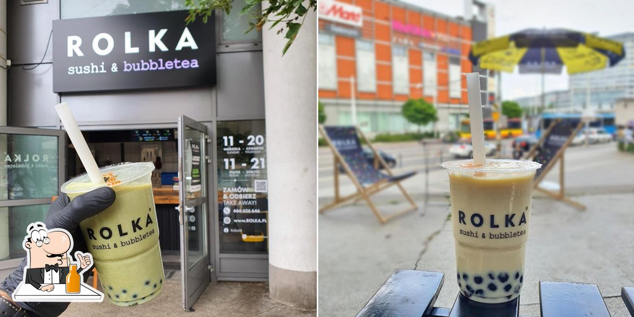 ROLKA - sushi & bubbletea, Wrocław - Restaurant menu, prices and reviews