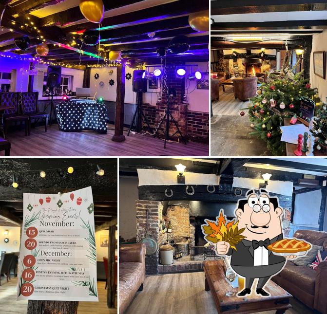 The Plough & Attic Rooms, Rusper - Restaurant menu, prices and reviews