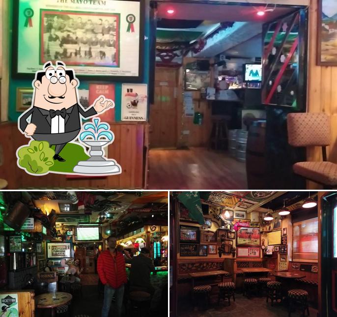 The Shamrock Bar, Claremorris - Restaurant menu, prices and reviews