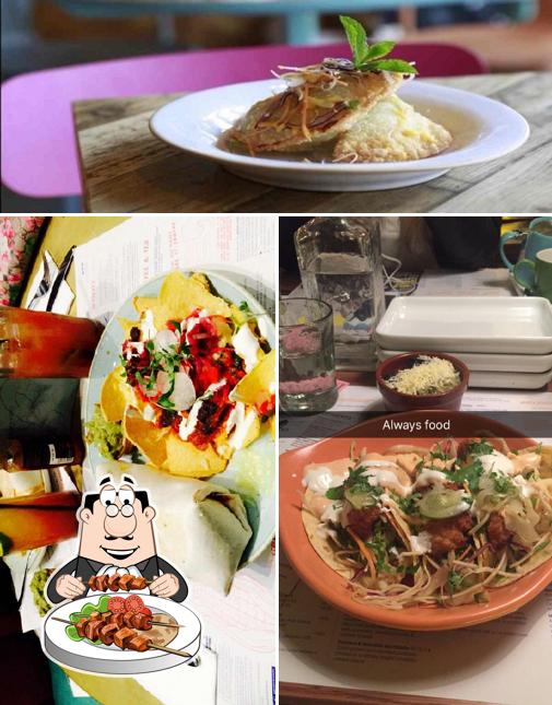 Wahaca Waterloo, Bishops, 119 Waterloo Rd in London - Restaurant menu ...