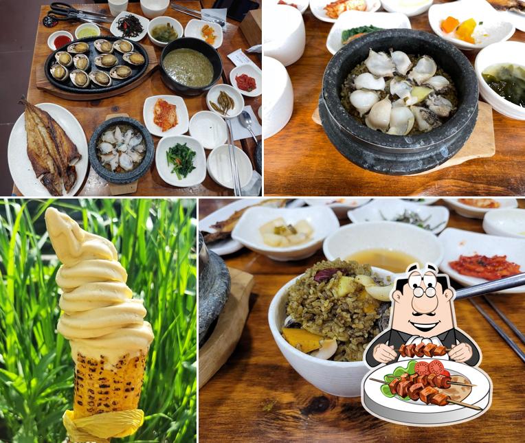 Myeongjin Jeonbok Abalone Restaurant - Restaurant menu, prices and reviews