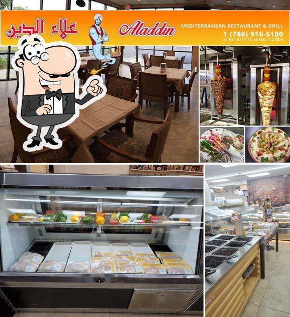 Aladdin Mediterranean Restaurant and Supermarket,halal food, North ...
