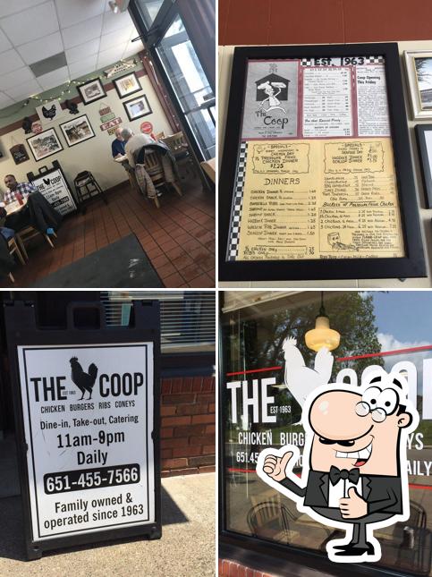 The Coop, South Saint Paul - Restaurant menu, prices and reviews