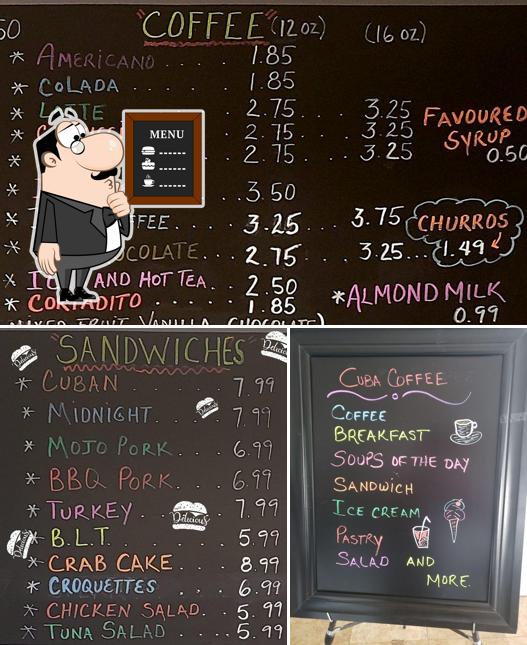 Cuba Coffee 2 Inc, Fort Myers - Restaurant menu, prices and reviews