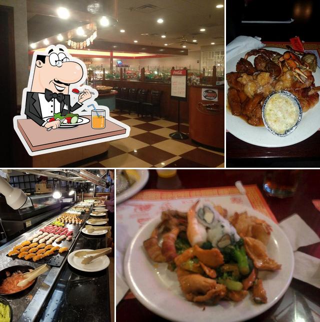 Dynasty Buffet, 2900 E Franklin Blvd in Gastonia - Restaurant menu and ...