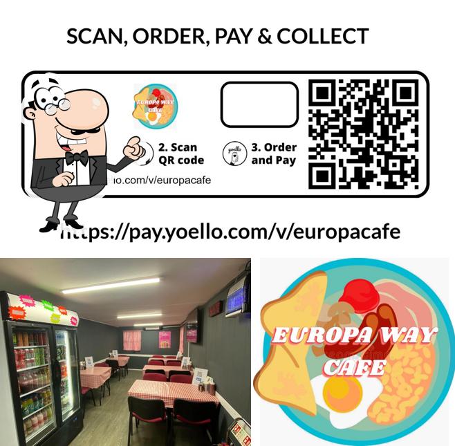 Europa Cafe in Grimsby - Restaurant menu and reviews