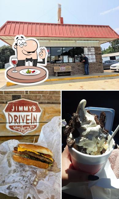 Jimmy's Drive-In, Stamps - Restaurant menu, prices and reviews