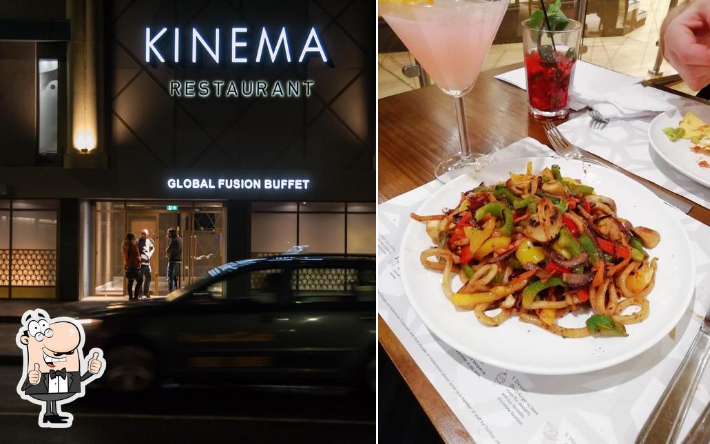 Kinema Restaurant Global Fusion Buffet, Dunfermline - Restaurant menu ...