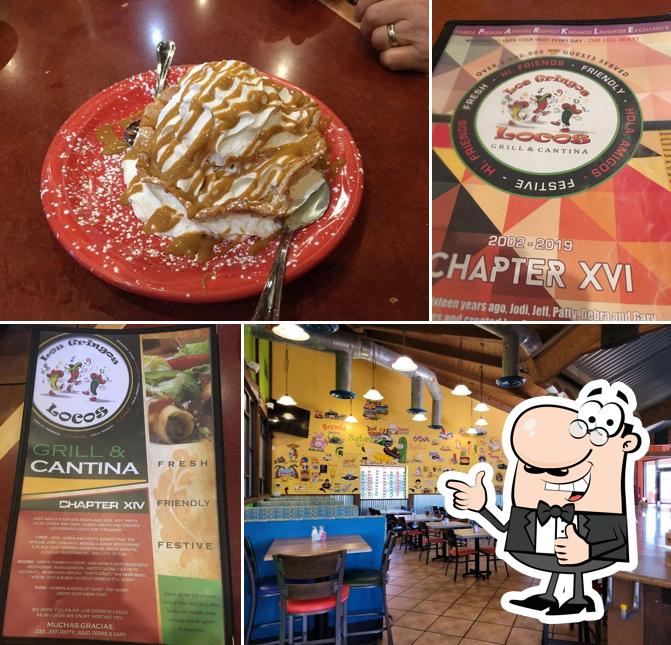 Menu of Los Gringos Locos restaurant, Apache Junction - reviews and ratings