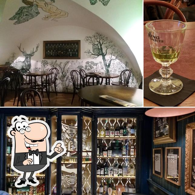Absintherie Jilská, Prague - Restaurant menu, prices and reviews