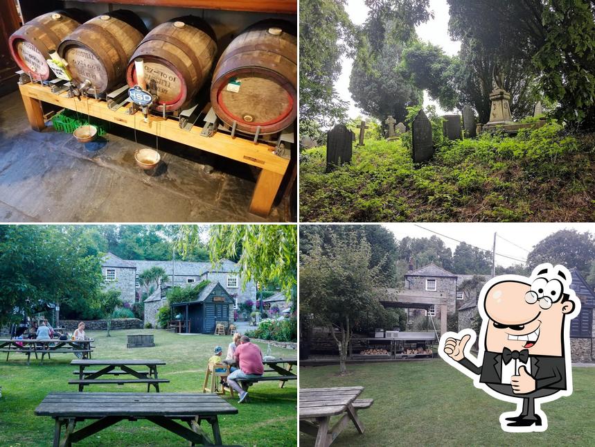 St Kew Inn in Saint Kew - Restaurant menu and reviews