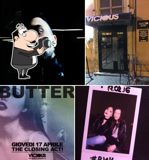 Vicious Club, ROM, Via Achille Grandi - Restaurantbewertungen