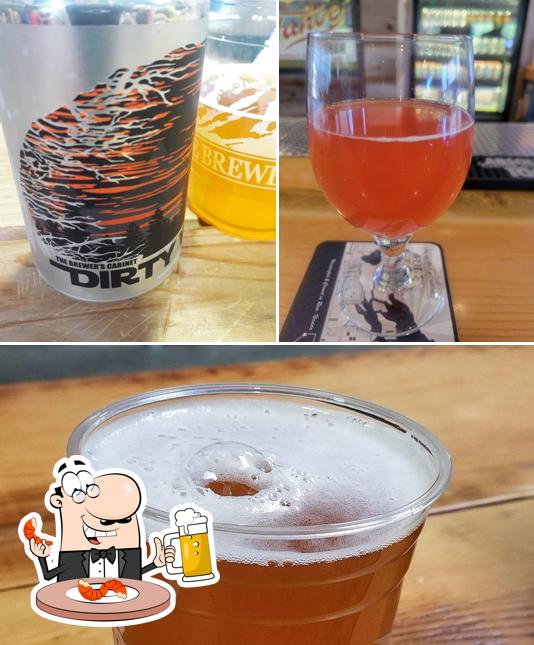 The Brewer's Cabinet Production Facility in Reno - Restaurant menu and ...