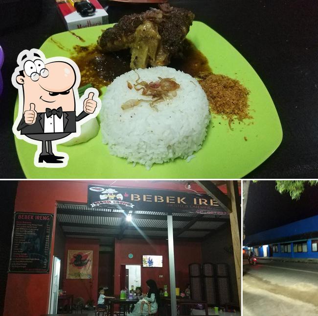 Bebek Ireng Resto & Catering restaurant, Pabian