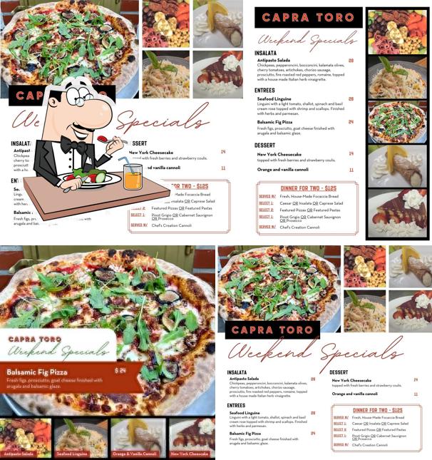 Capra Toro, Peterborough - Restaurant menu, prices and reviews