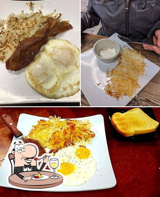 Eggspress Café-Heg inc - Round Lake, Round Lake - Restaurant menu ...