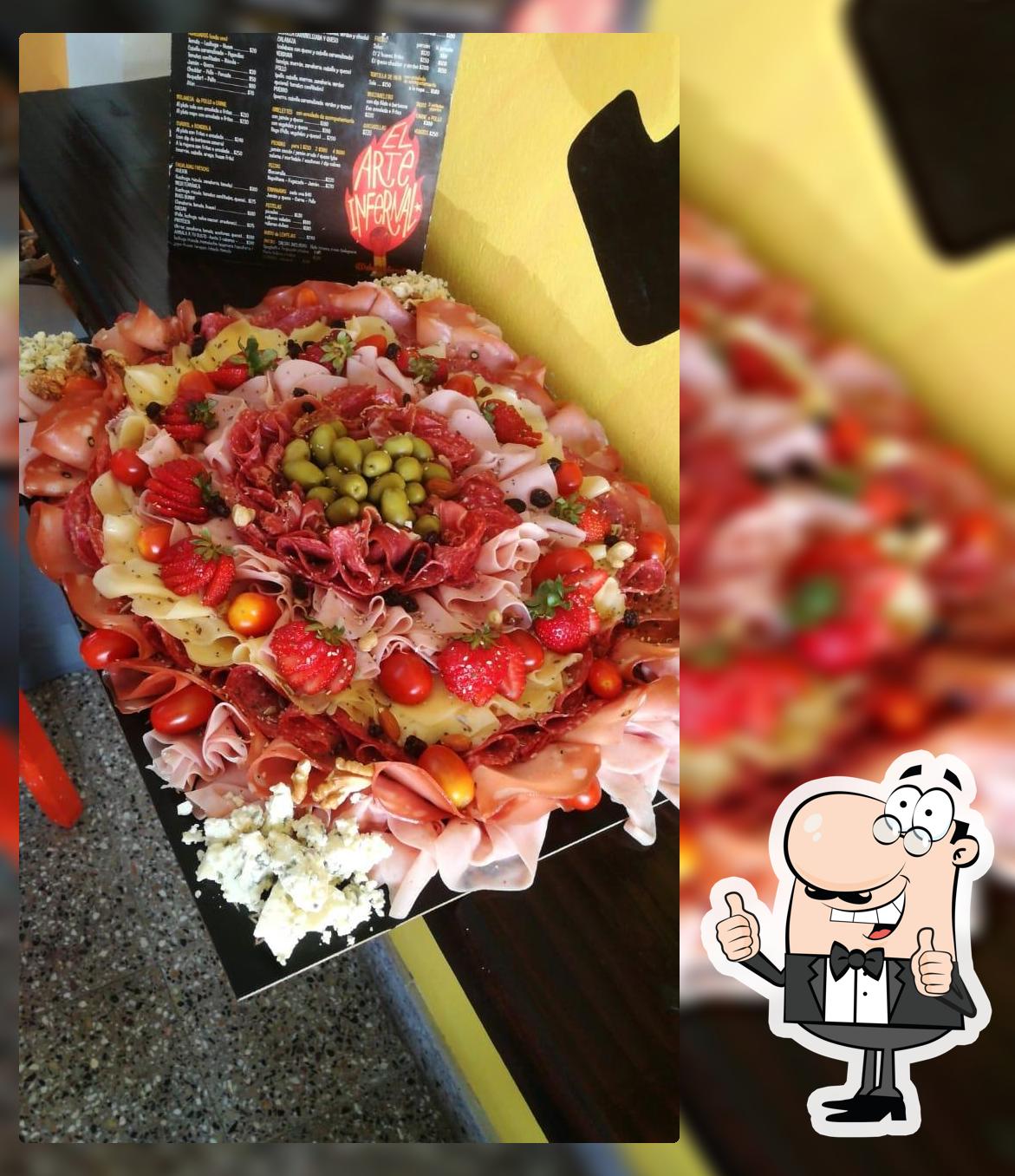El Arte Infernal Cafeteria y Comidas, Martínez - Menú del restaurante ...