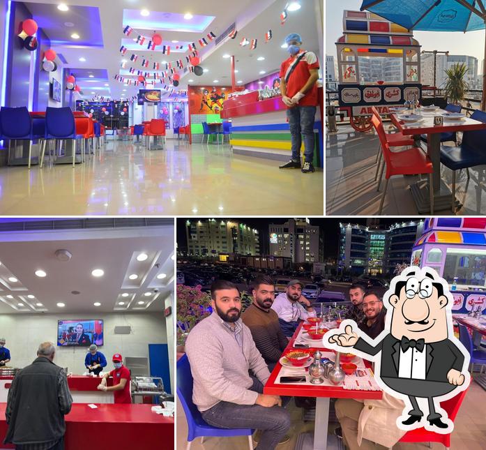 Restaurante Koshari Abou Tarek, New Cairo City - Carta del restaurante ...