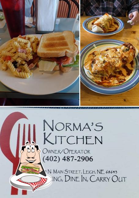 Norma's Kitchen, Leigh - Restaurant menu, prices and reviews