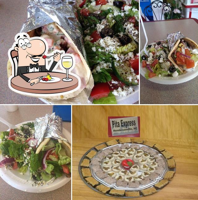 Pita Express in Hendersonville - Restaurant menu and reviews