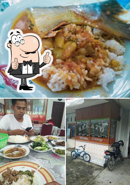 RM padang Buyung SAKATO restaurant, Indonesia - Restaurant reviews