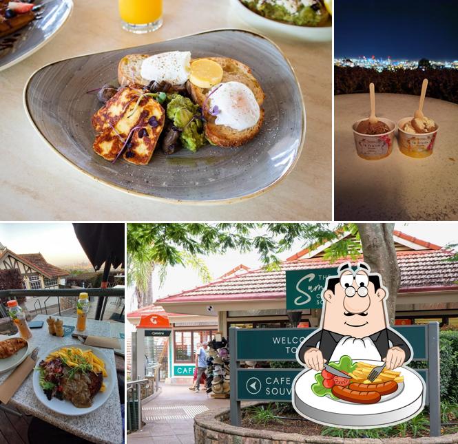 The Summit Cafe, Mount Coot-Tha - Restaurant menu, prices and reviews