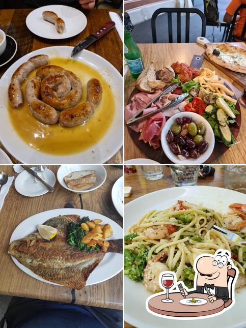 University Cafe, Carlton - Restaurant menu, prices and reviews