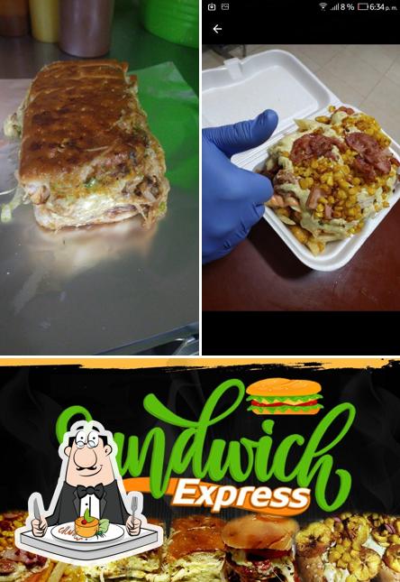 Sandwich Express restaurant, Pasto - Restaurant menu and reviews