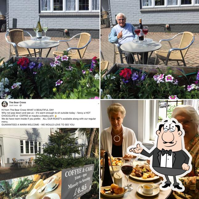 The Bear Cross, 2 Magna Rd in Bournemouth - Restaurant menu and reviews